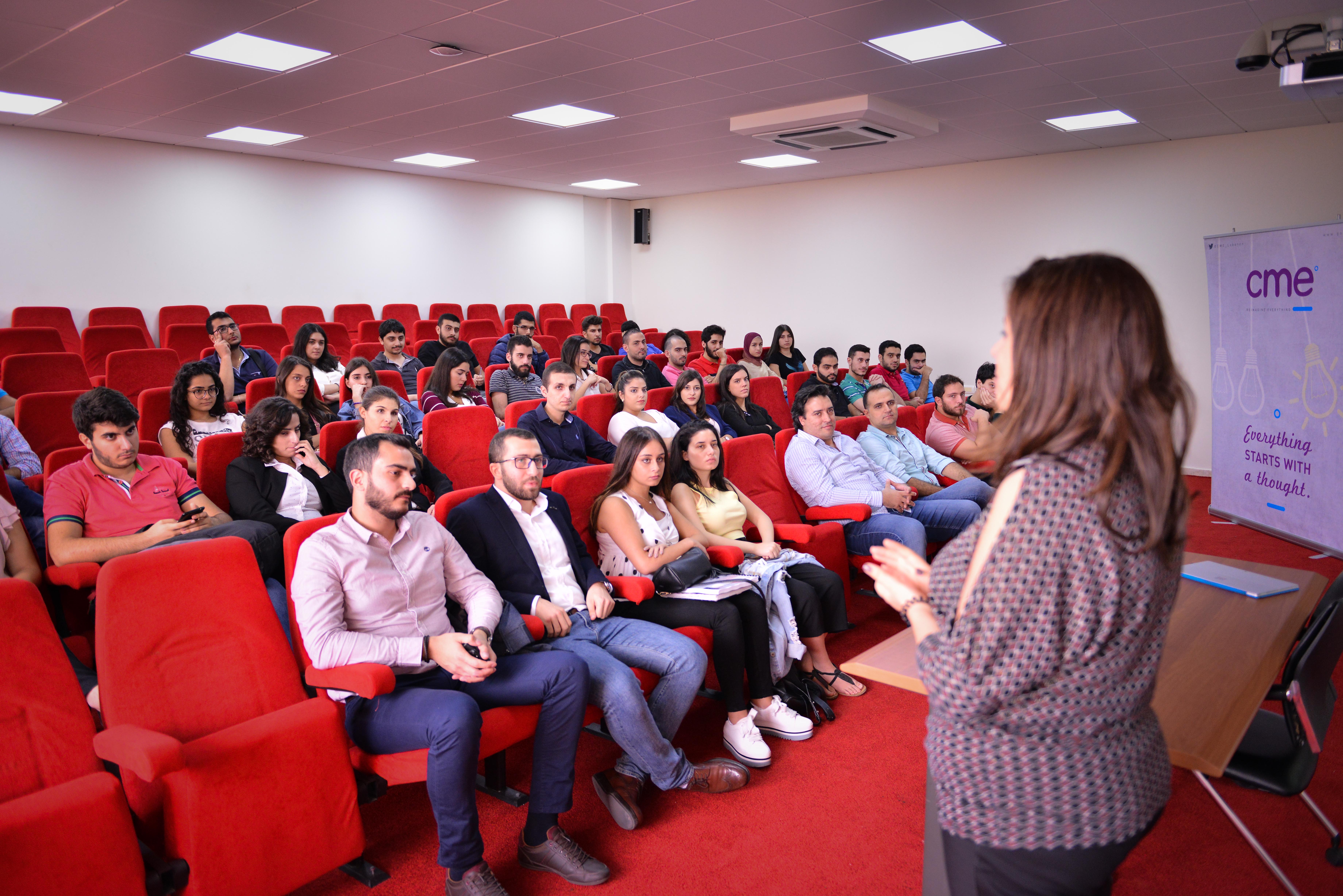 CME Offshore Recruitment Day - CENTER FOR CAREER DEVELOPMENT